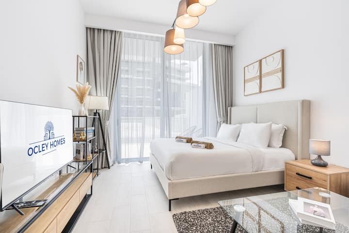 Bright Modern Studio In The Heart Of Jvc - Dubaï