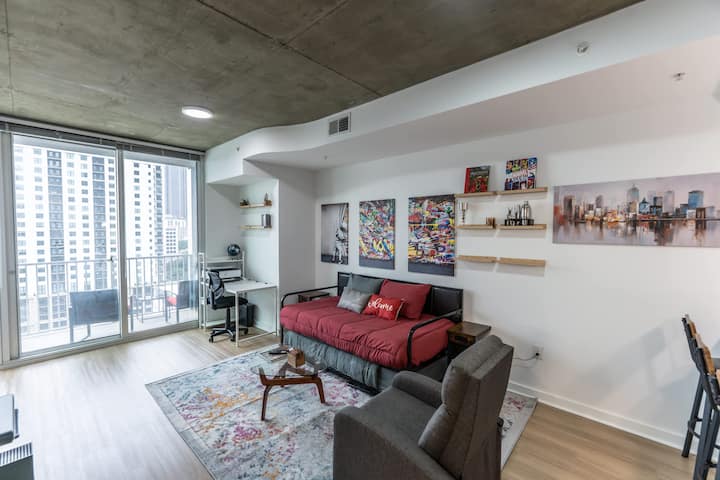 Midtown Atlanta Luxepad 1bed 1bath Gym, Pool, Xbox - Atlanta, GA