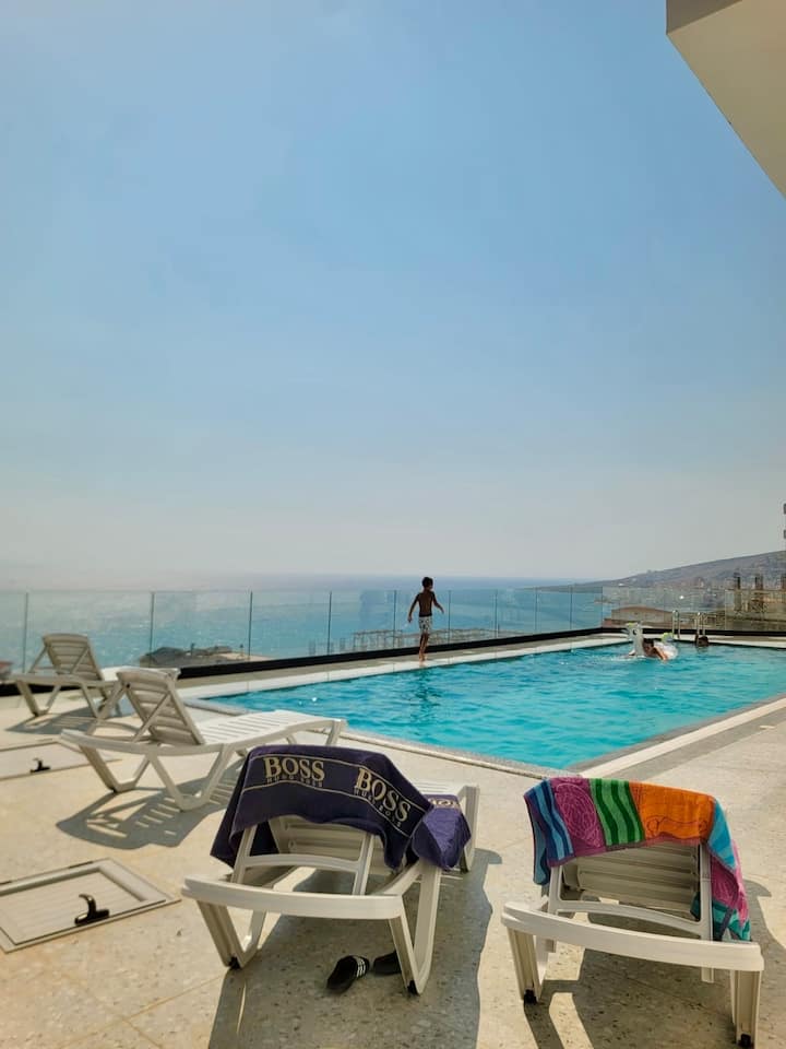 Holiday Sunset - Panoramic View & Pool - Saranda