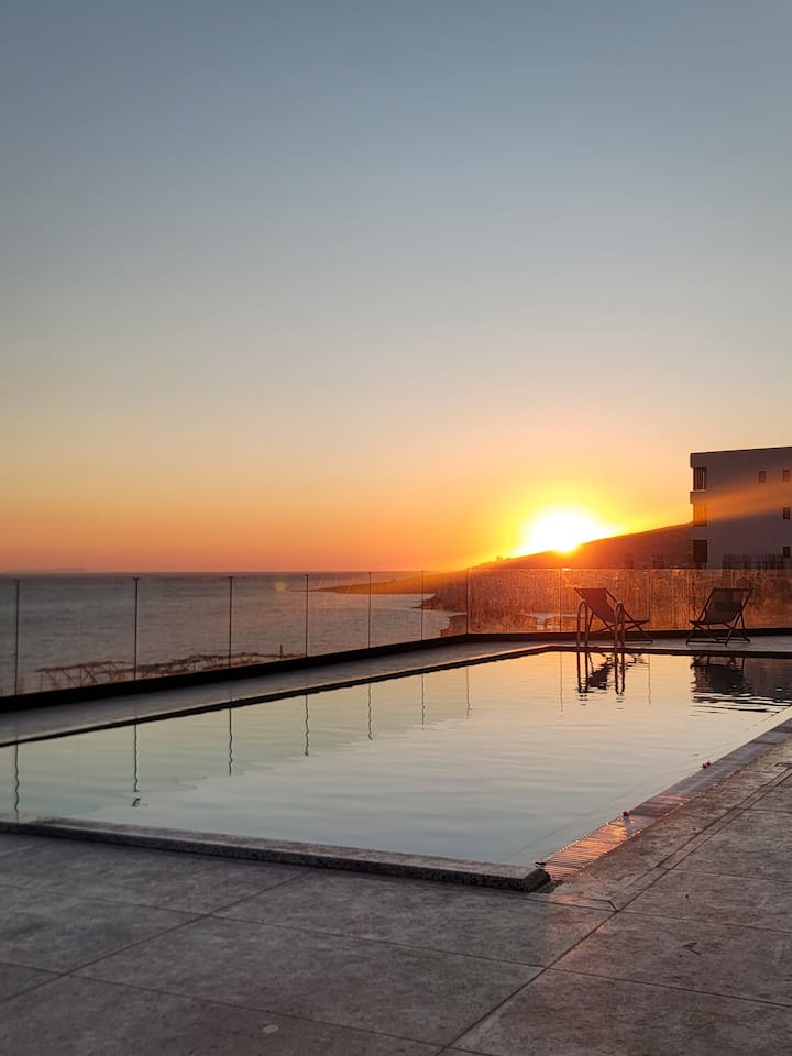 Holiday Sunset - Panoramic View & Pool - Sarandë