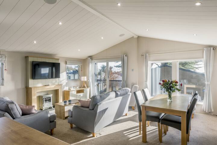 Lodge 9 At Landscove Holiday Park - Brixham