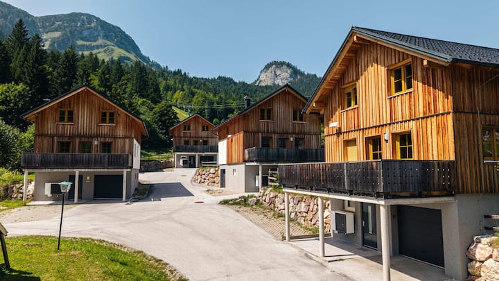 Chalet Dachstein | Sauna | Kitchen | Parking - Altaussee