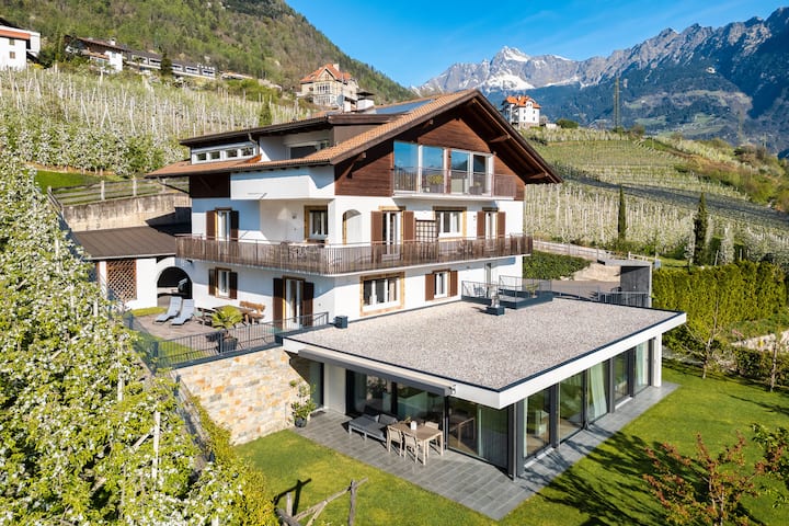 Ferienappartement Freiblick Klein - Marling