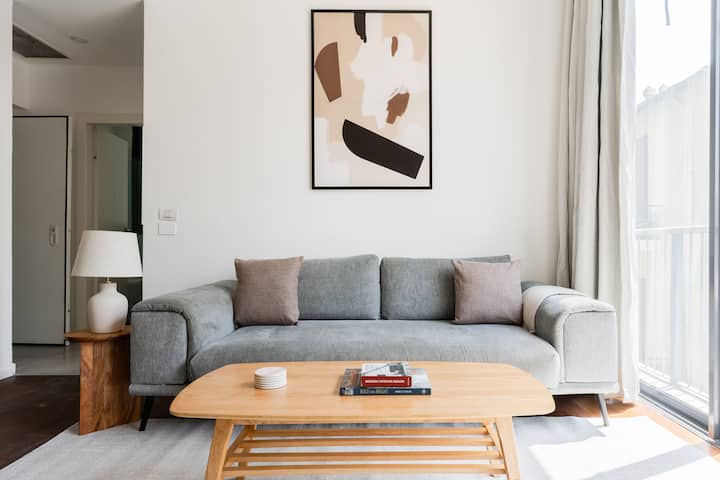 Blueground | Lev Hair, Nr Rothschild Blvd - Tel-Aviv