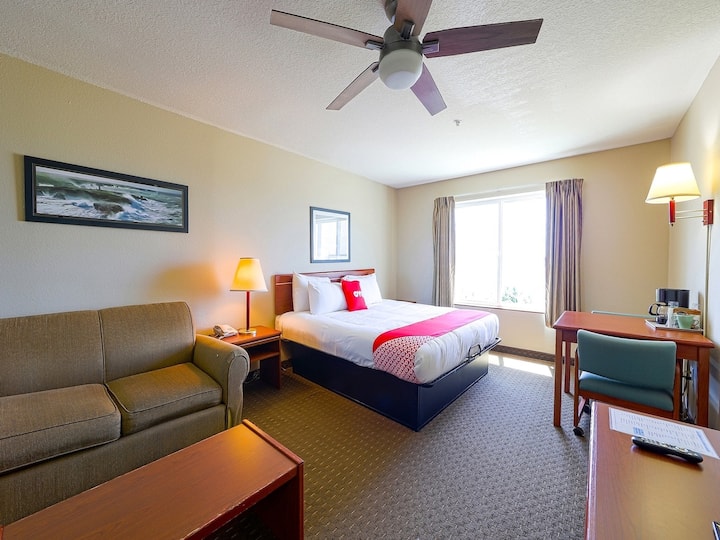 King Suite Avec Balcon - Vue Sur L'océan - Lincoln City, OR