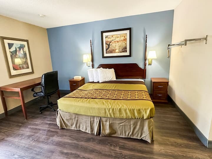 Lit King-lit Fumant Avec Kitchenette - Lake Wateree, SC