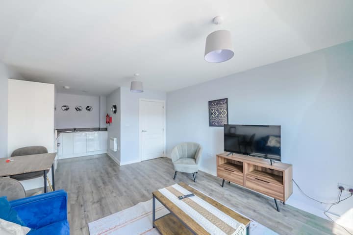 Convenient 1 Bed Flat In Central Birmingham - Birmingham