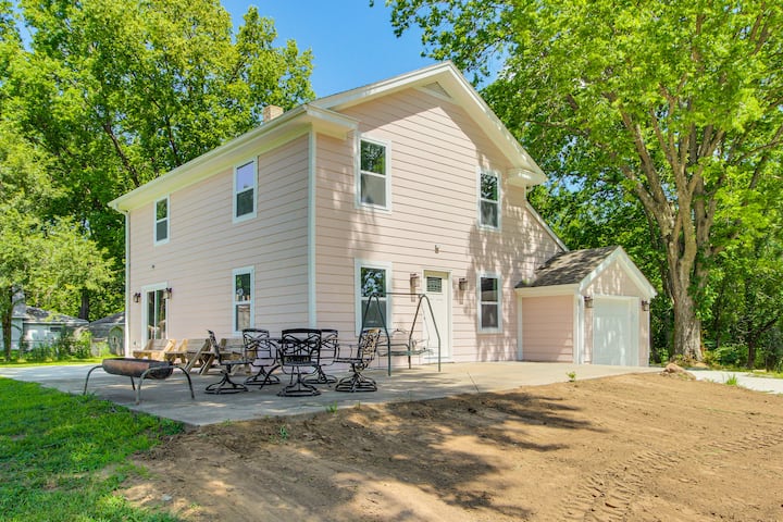 Walk To Winery! Home W/ Patio & Yard In Holt - Aspen Lake, Lathrop