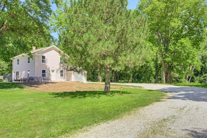 11 Mi To Smithville Lake: Private Home Near Winery - Aspen Lake, Lathrop