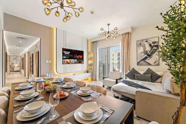 Desert Key Restful Haven -Yas Mall & Ferrari World - Abou Dabi