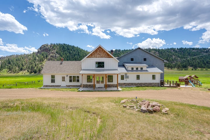 Creekside Florrisant Hideaway - Great For Anglers! - Cripple Creek, CO