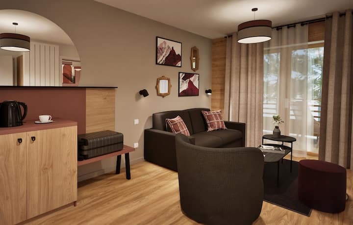 À Proximité Des Pistes | Piscine Sur Place - La Rosière