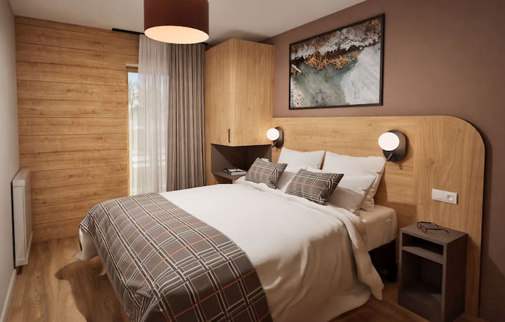 À Quelques Minutes Des Pistes | Piscine Sur Place - Séez