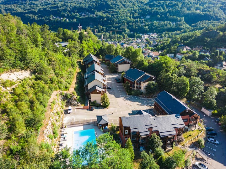 T2 à Deux Pas Des Thermes Et De La Télécabine - Ax-les-Thermes