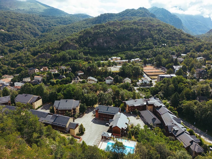 À Proximité De La Télécabine | Piscine Extérieure - Ax-les-Thermes