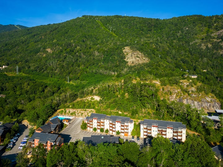 Studio 4p Climatisé | À Deux Pas De La Télécabine - Plateau de Beille