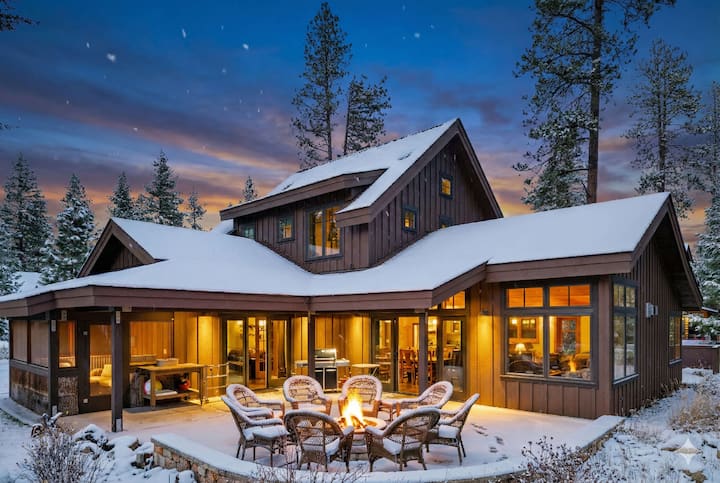 5bd, Hottub, Fireplaces, Firepit, Bbq, Bonus Suite - Roslyn, WA