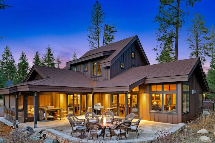 5bd, Hottub, Fireplaces, Firepit, Bbq, Bonus Suite - Cle Elum, WA