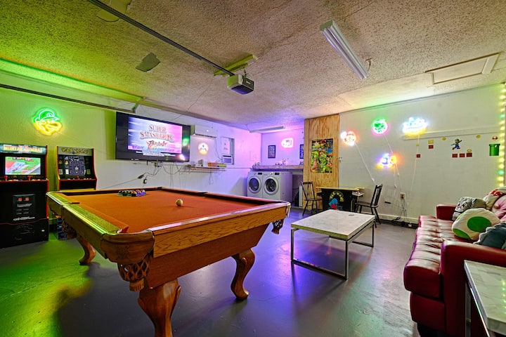 Hottub, Gameroom,17 Min To Dickies Arena, Firepit - Burleson, TX