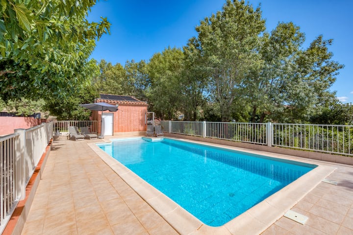 Villa Piscine Proche Lac Du Salagou - Clermont-l'Hérault