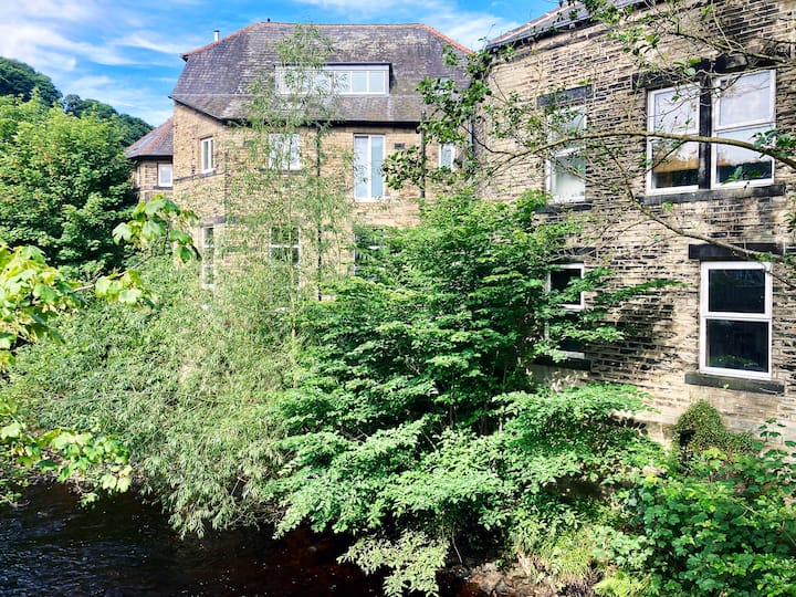 The Old Riverside School House Apt 5 - Hebden Bridge