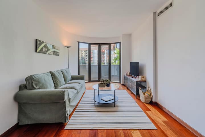 Apartamento Carlemany Con Tres Habitaciones Dobles - Girona