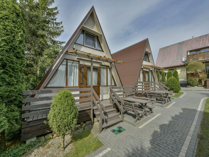 Maison En Bois à Kołobrzeg Près De Plage - Kolberg