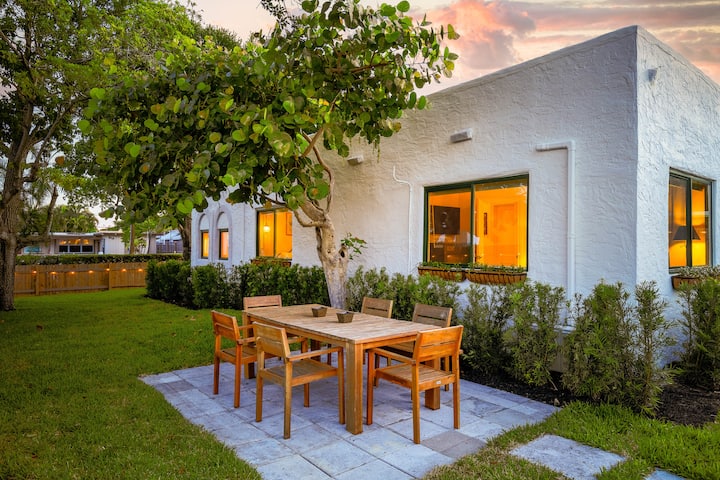 Near Galleries & Shops: Spanish Revival Wpb Home! - West Palm Beach, FL