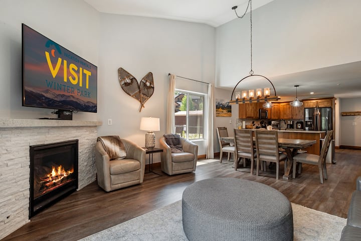 500 Vasquez Road #5 | 3br Townhome In Downtown - Winter Park, CO