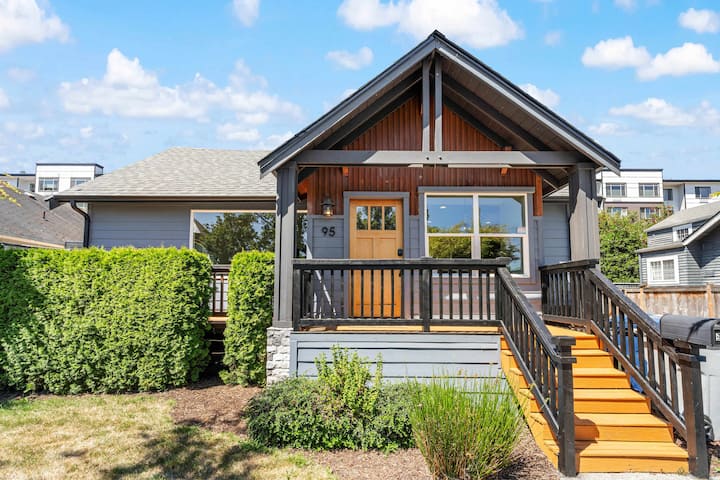 Modern 2br In Dt Renton, 3 Ac, Ws 95, Shop&parks - レントン, WA