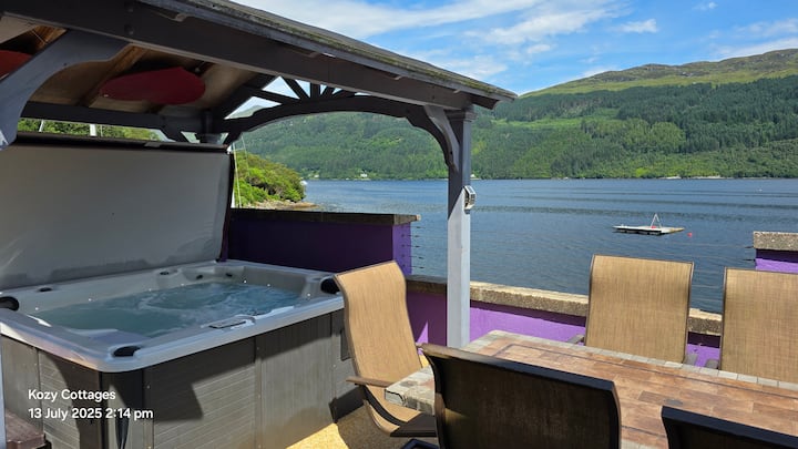 Jenny's Bay With Hot Tub - Lochgoilhead