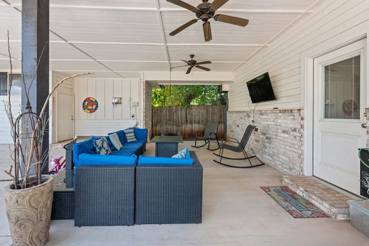 4br Plaza District Home | Games | Near Downtown - Oklahoma City