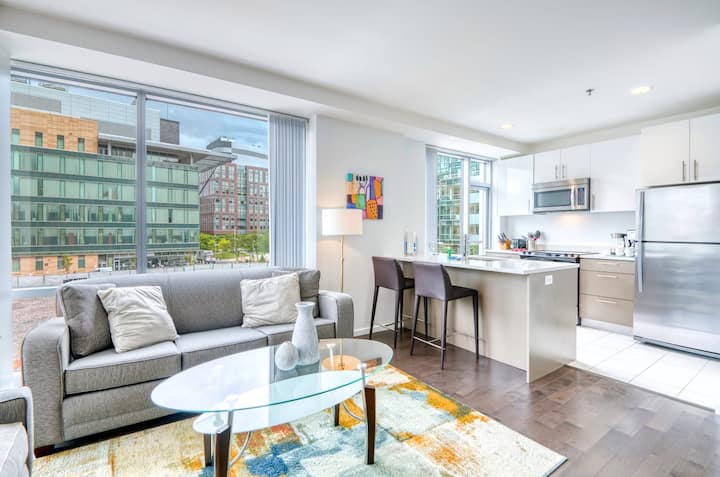 Modern Apt With Access To Sky Terrace - Cambridge