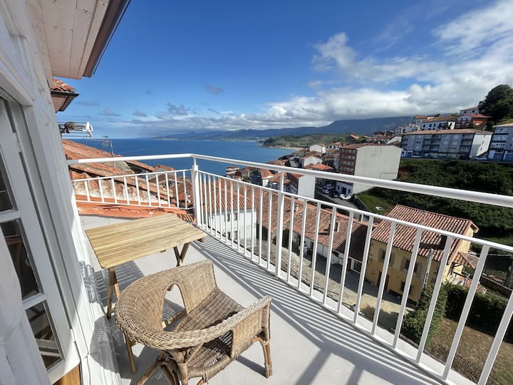 Casona Del Sol Atico-appartement-balcon-salle De B - Villaviciosa