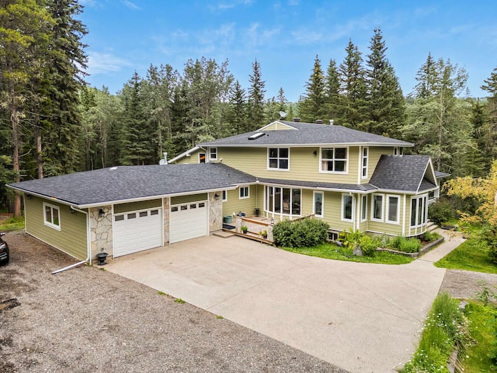 Freele Escape | Hot Tub | Nature Lovers Dream! | - Alberta