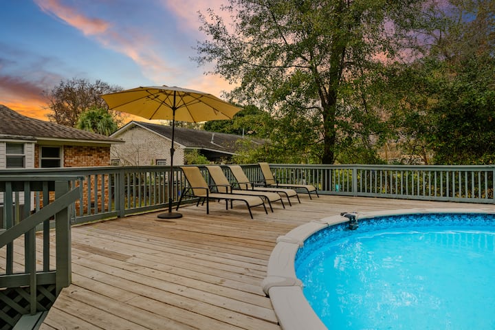 Private Pool! | Game Room | Southern Serenity - Charleston, SC