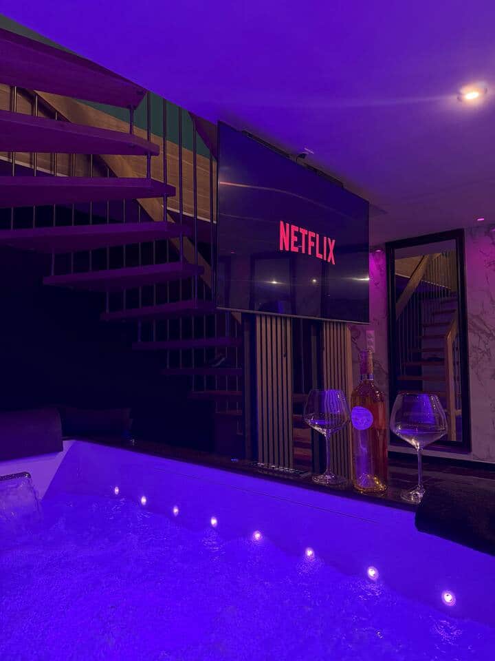 La Suite Genève Gaillard-jaccuzi - Gaillard