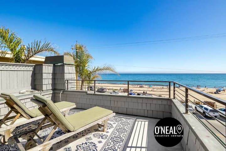 Newly Renovated Ocean View Home - Santa Cruz, CA