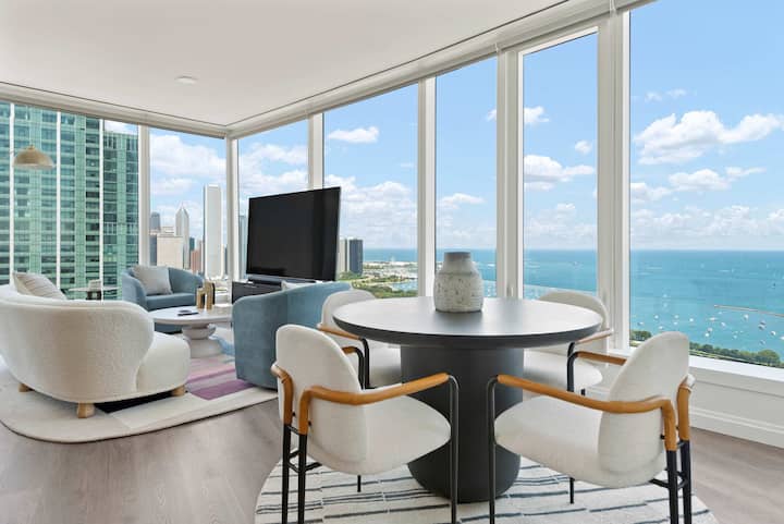 High-floor 2brs With City & Lake Views - New City - Chicago