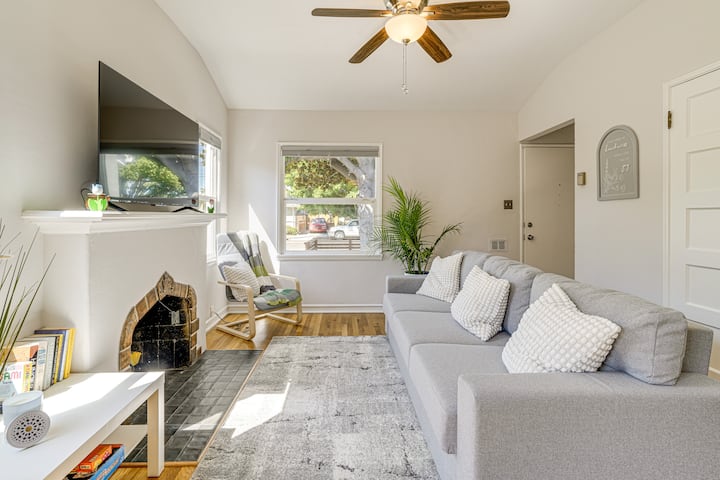 Walk To Dtwn San Jose & Sjsu: Charming + Cozy Gem! - San José