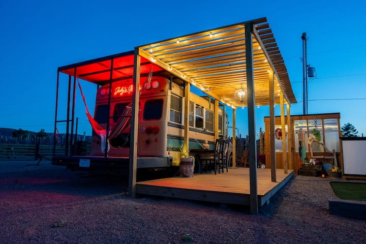 Judy's Mule • Desert Schoolie - Cerca Del Cielo - Alpine, TX