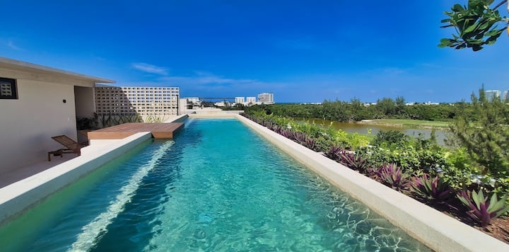 Discover Cancún From A Quiet & Modern Loft - Cancún