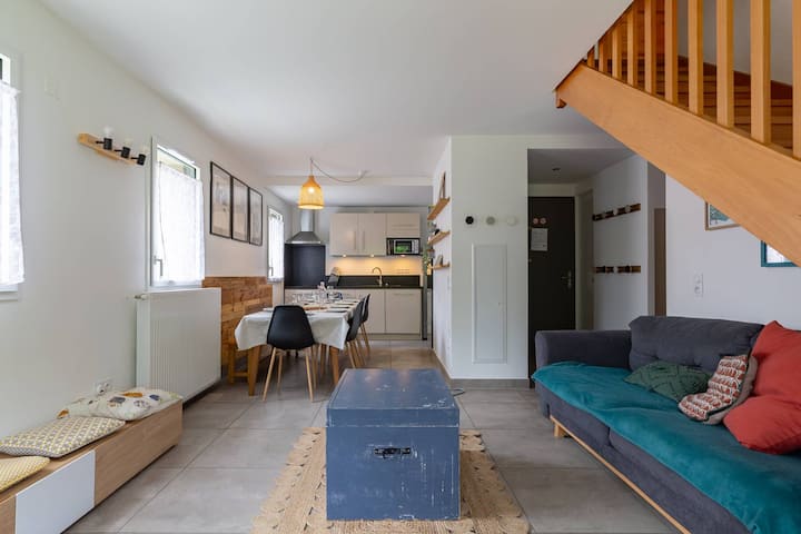 Duplex 11 Personnes 50m Télecabine Wifi - Loudenvielle