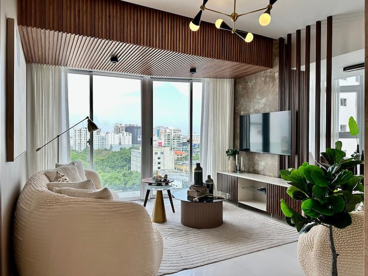 Designer 1br Piantini, Rooftop Pool | Yellowkey - Santo Domingo