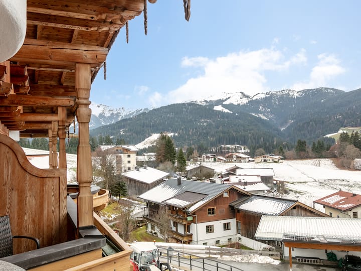 Appartement De Rêve Avec Spa & Premium Card - Alpbach