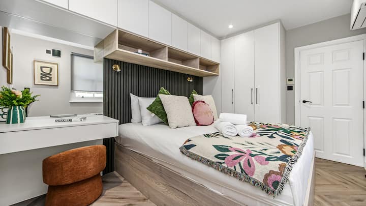 Quiet & Stylish 1br Retreat W/ Airconditioning - London, UK