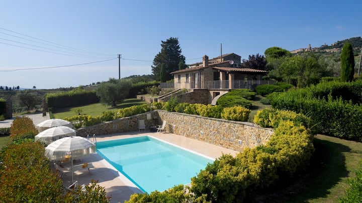 Villa Peruccio Gioiello à Volterra - Volterra