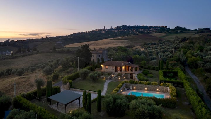 Villa Peruccio Gioiello à Volterra - Volterra