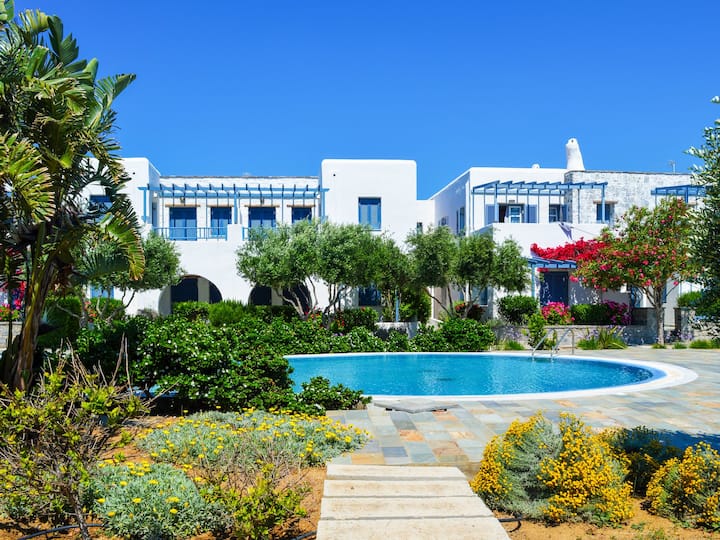 Sanders Paros Gardens - Appartement Chaleureux De - Paros