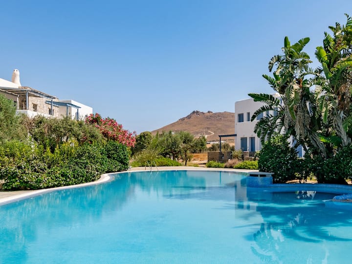 Sanders Paros Gardens - Appartement Spacieux De 1 - Paros